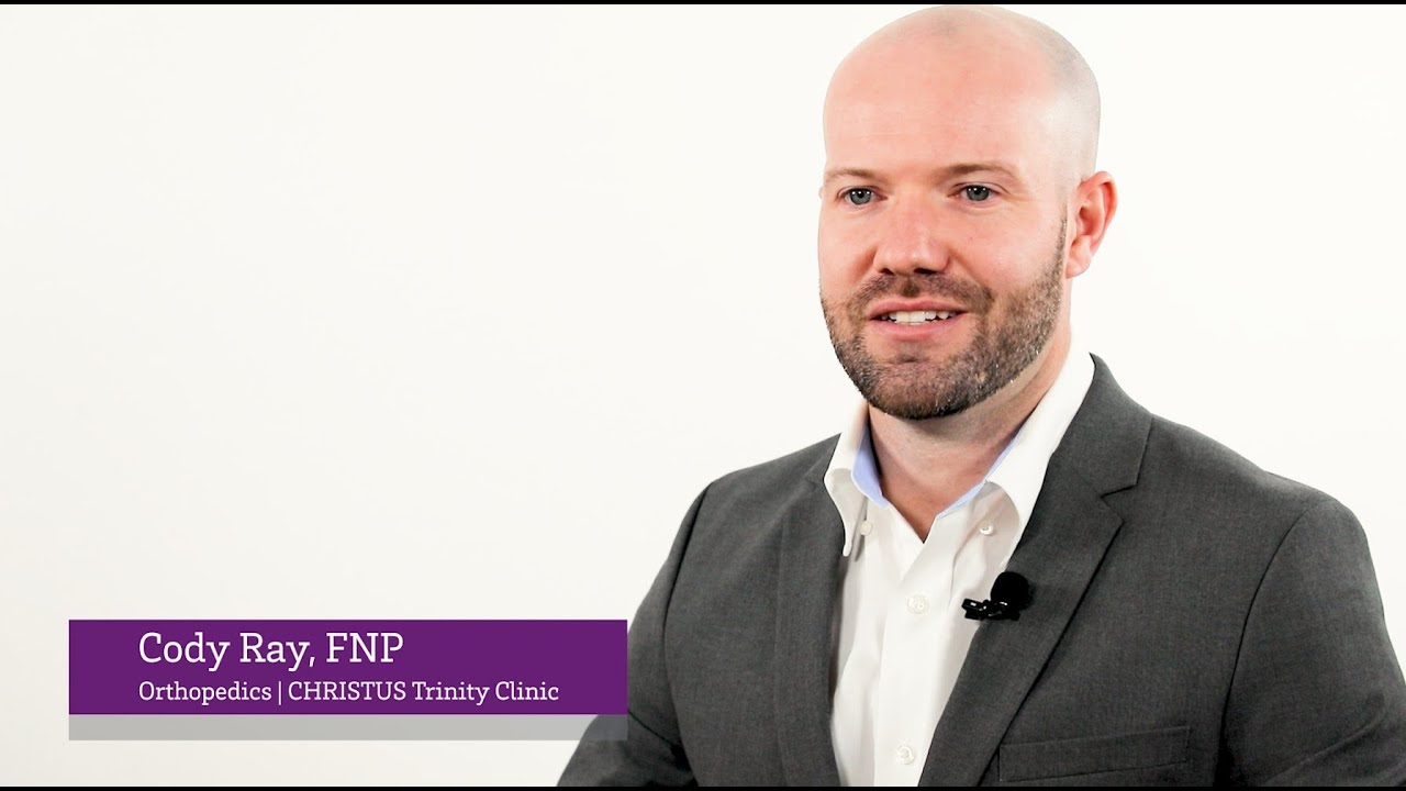 Clinician Profiles | Cody Ray, FNP - YouTube