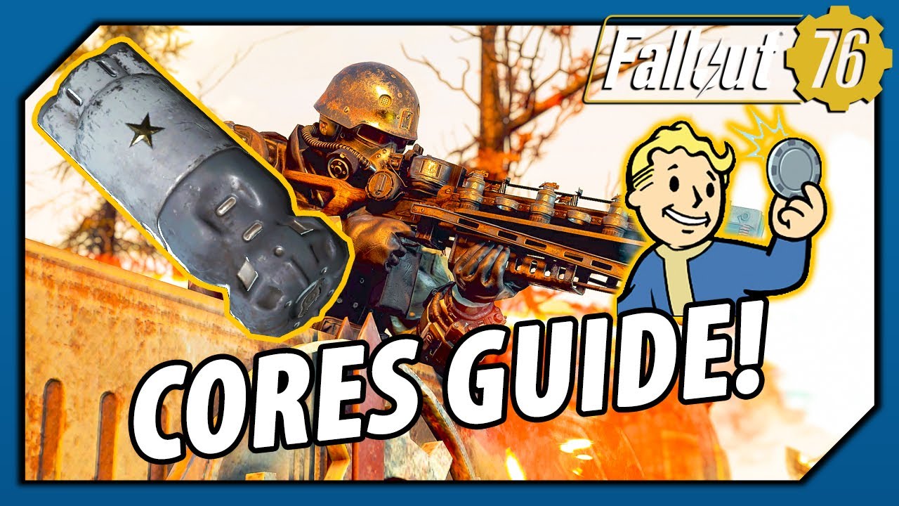 Fallout 76 - Legendary Cores Guide | You MUST Complete These EVENTS ...