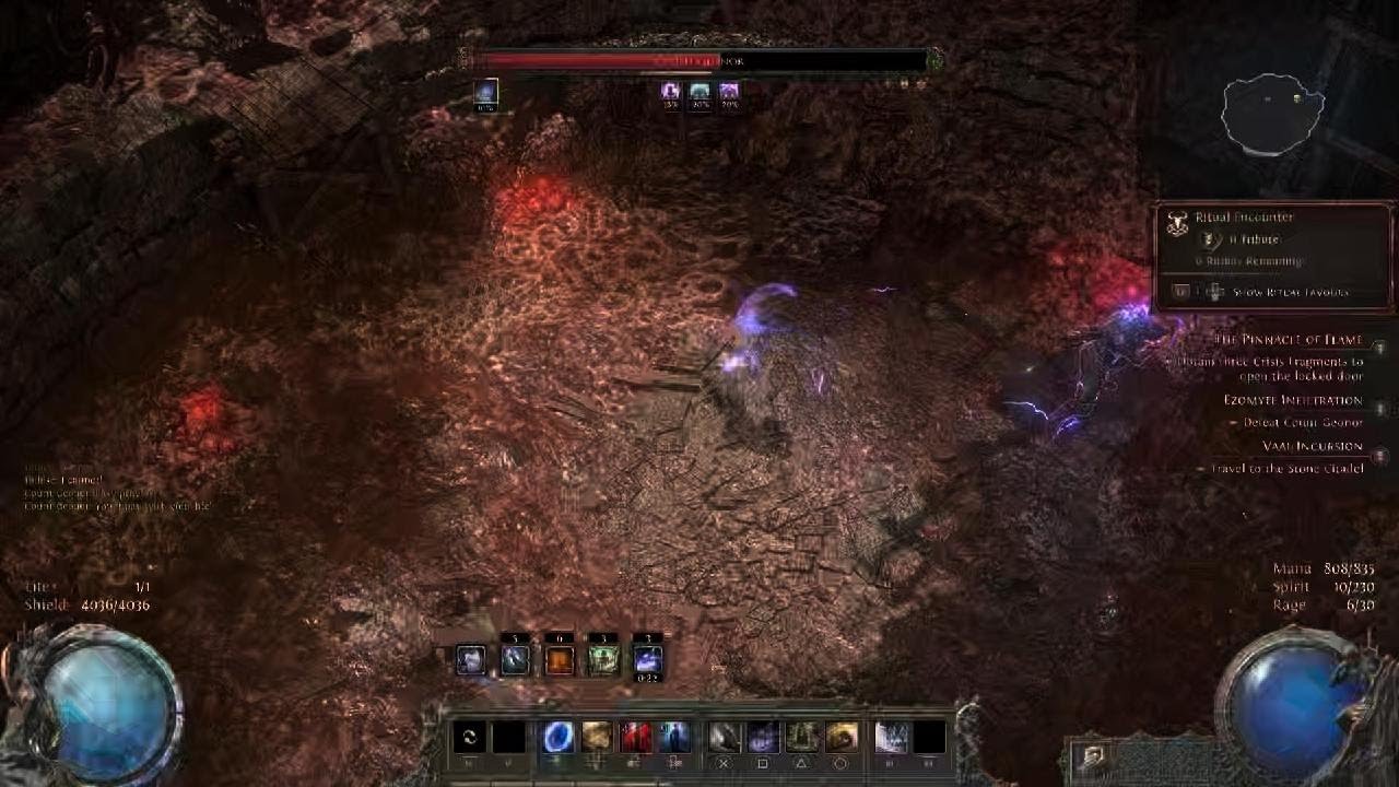 Path of Exile 2 The Iron Citadel - YouTube