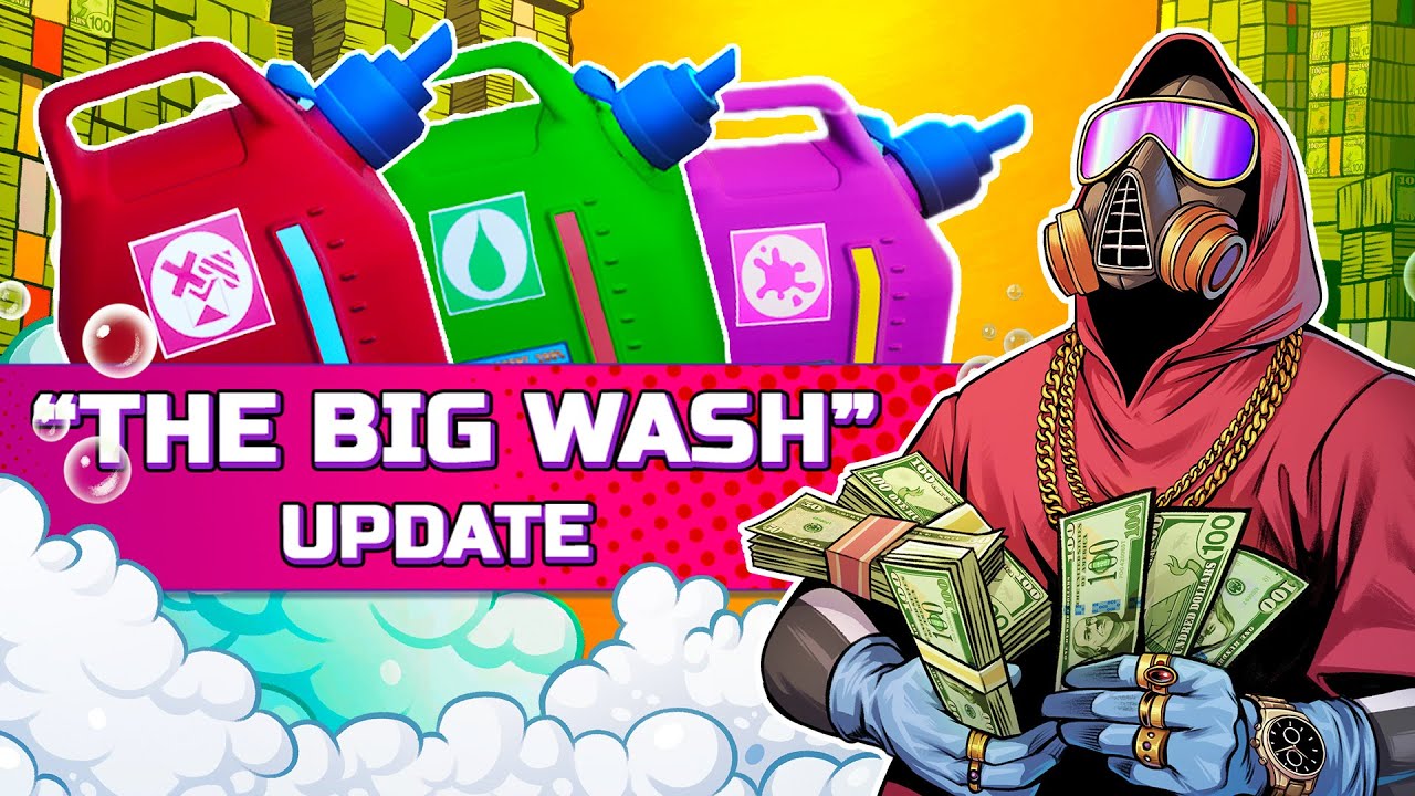 Cash Cleaner Simualtor -- The Big Wash Devlog #2 - YouTube