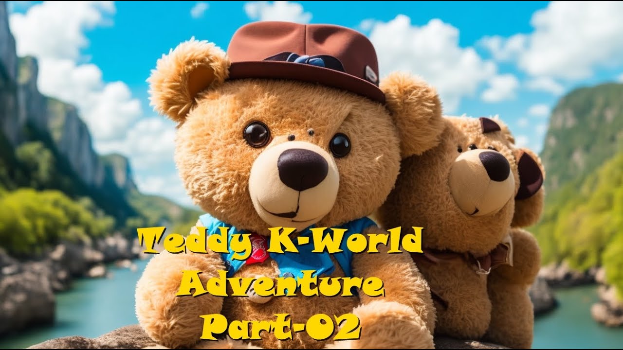 Teddy K World Adventure Part 02 - YouTube