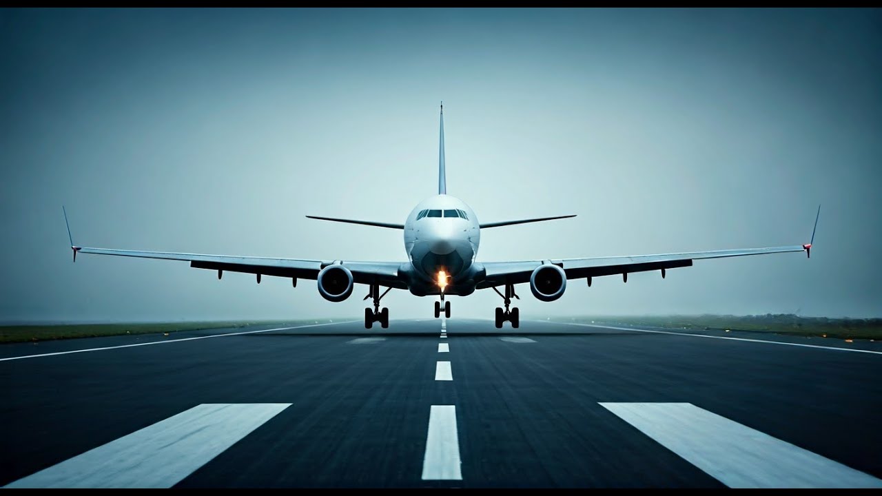 Incredible Landing! Witness Pilots Land In Zero Visibility - YouTube