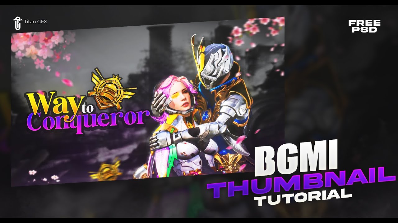 BGMI thumbnail tutorial || season 19 thumbnail || PUBG season 19 pack ...