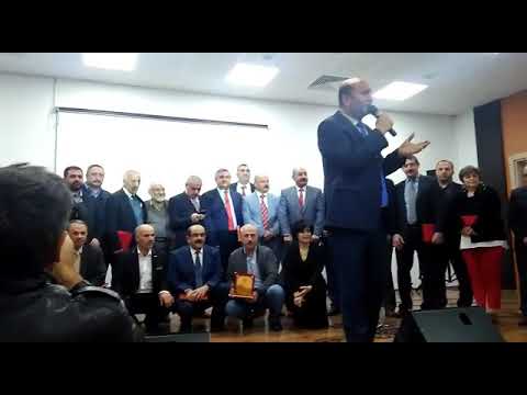 Şair Temel ATA Kapanış Konuşması