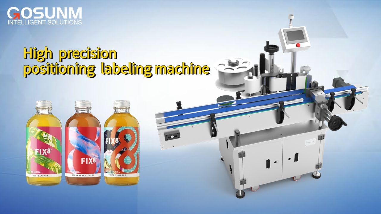 Bottle labeling machine,Factory automatic high precision labeling machine manufacturer (2023 ...