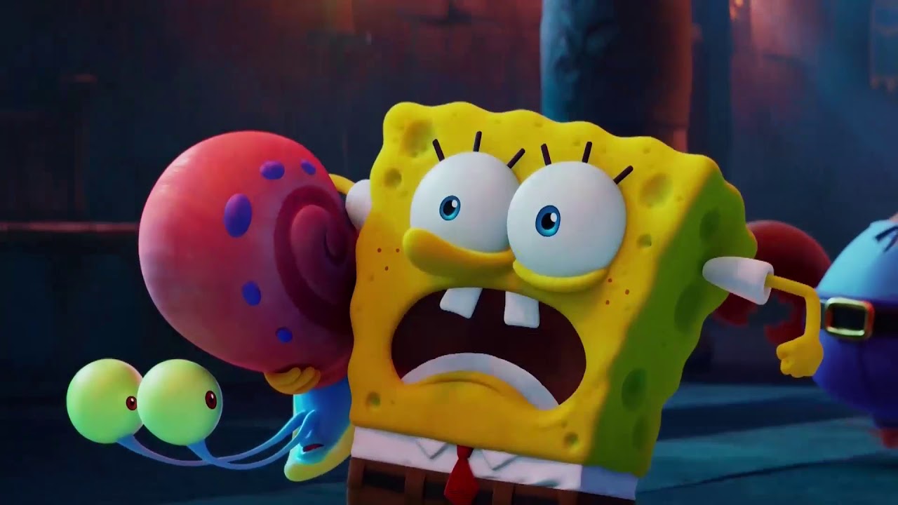 A special look of Sponge on the Run (Nickelodeon U.S.) - YouTube