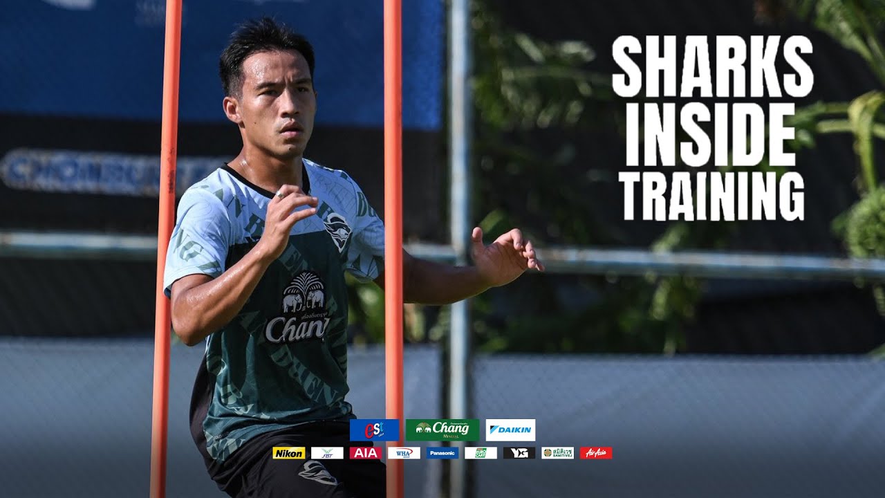 🦈 SHARKS Inside Training : Santiphap TRAIN WITH THE TEAM! - YouTube