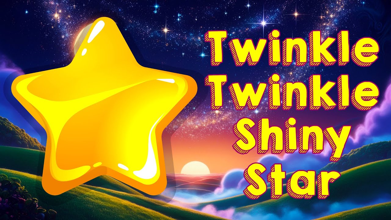 "Twinkle Twinkle Shiny Star 🌟 | Magical Bedtime Story for Kids | 3D ...