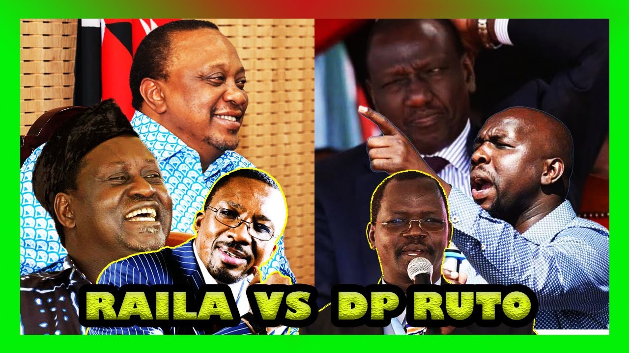 "RAILA VS Dp RUTO 2022 PRESIDENTIAL RACE" FT Uhuru Kenyatta X ...
