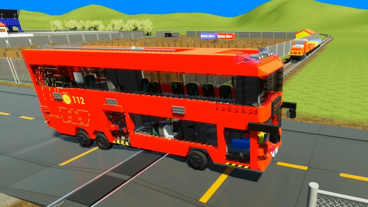 MASSIVE LEGO Train Wrecks #21 - Brick Rigs Gameplay - Lego Toy ...