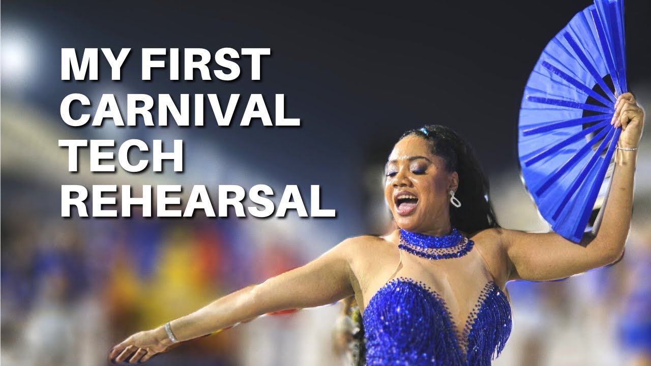 Rio de Janeiro Carnival Technical Rehearsal Vlog | Dani Styles - YouTube
