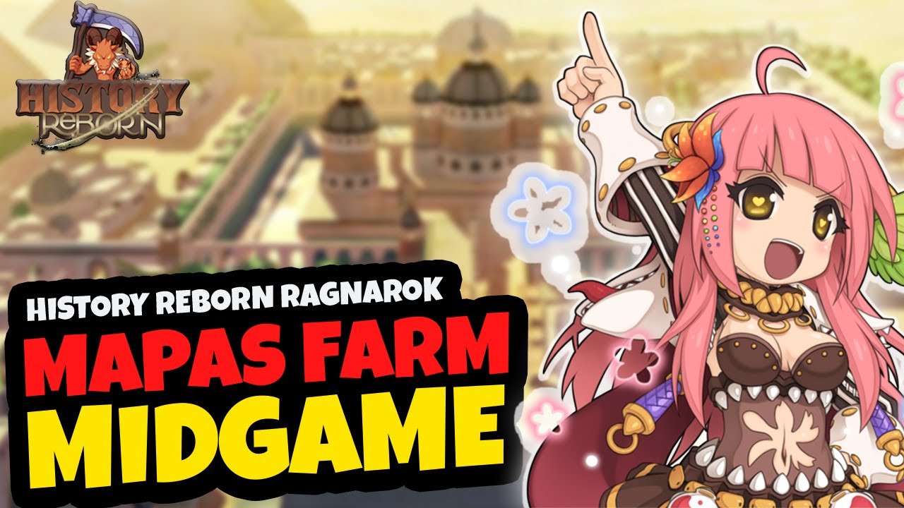 Mapas pra FARM early/mid game Ragnarok Online History - YouTube