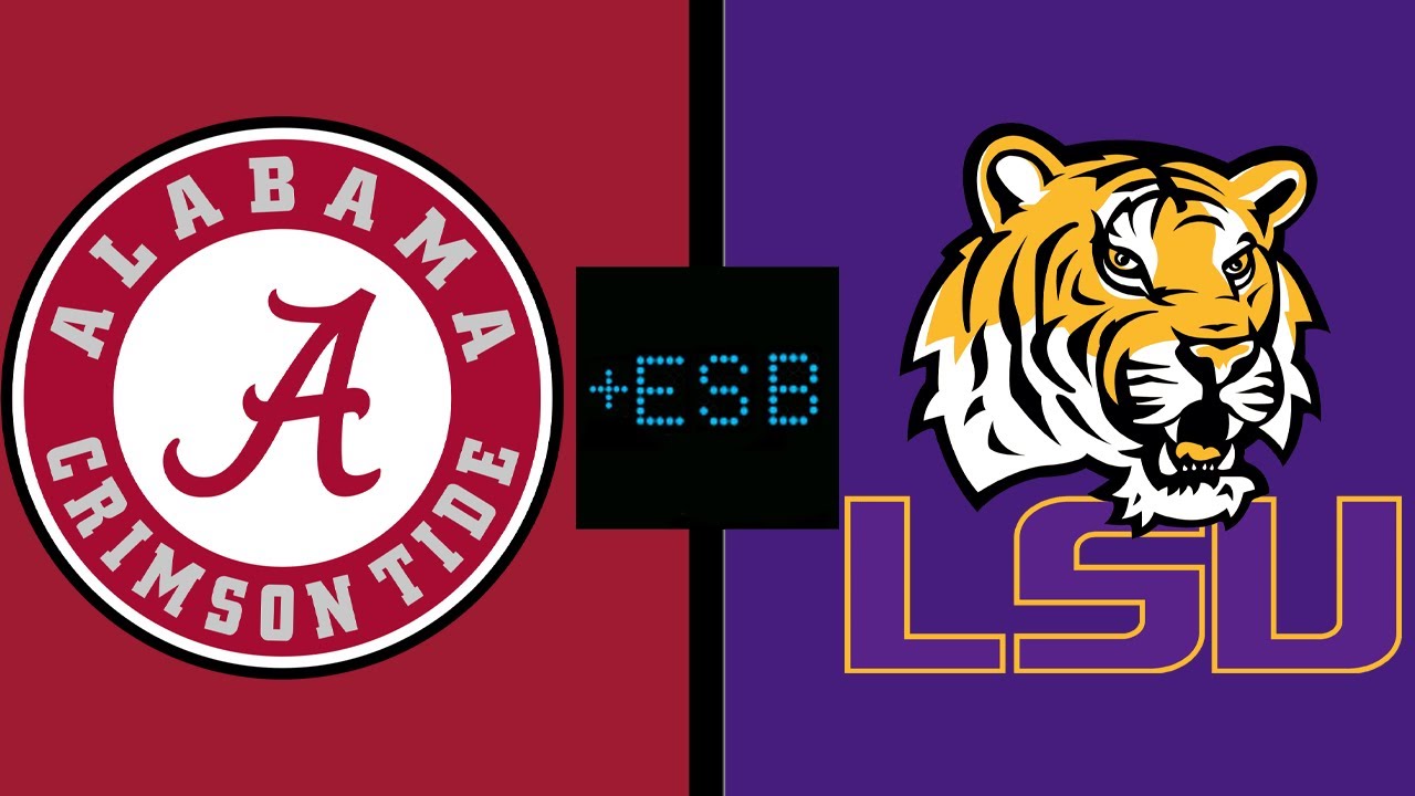NCAAF Free Pick For November 5th, 2022- Alabama @ LSU | Earle Sports ...