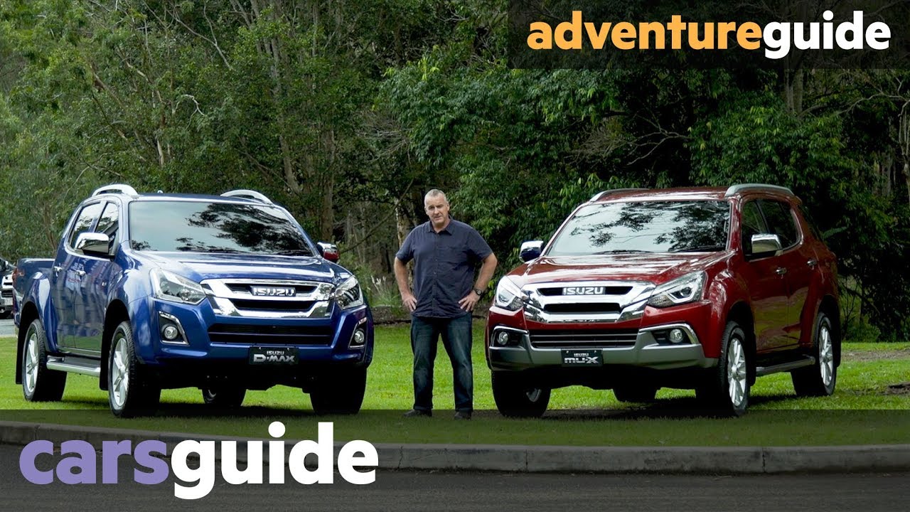 Isuzu D-Max 2018 detailed - YouTube