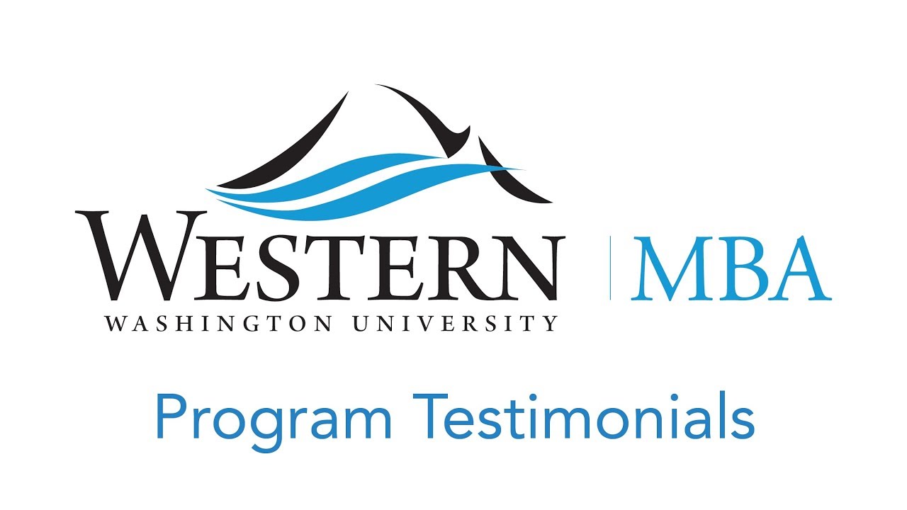 Western Washington University's MBA Program - YouTube