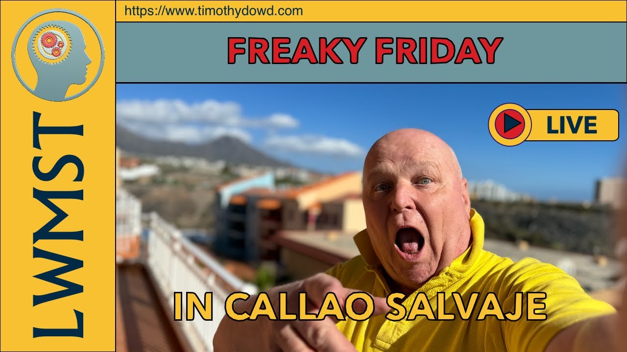 FREAKY FRIDAY TIM AND TONIC COSTA ADEJE - YouTube