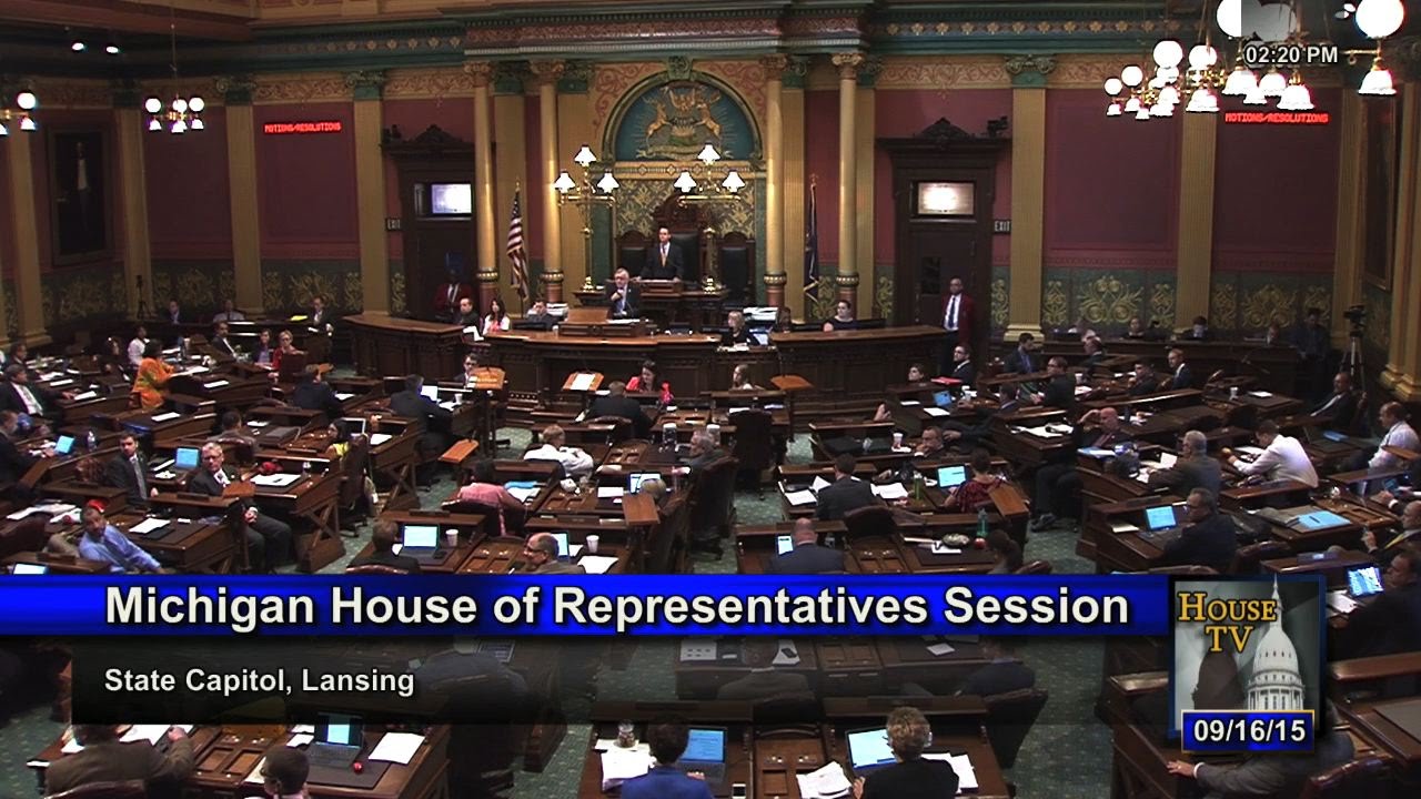 Michigan House of Representative Memorial to James A. Plakas - YouTube