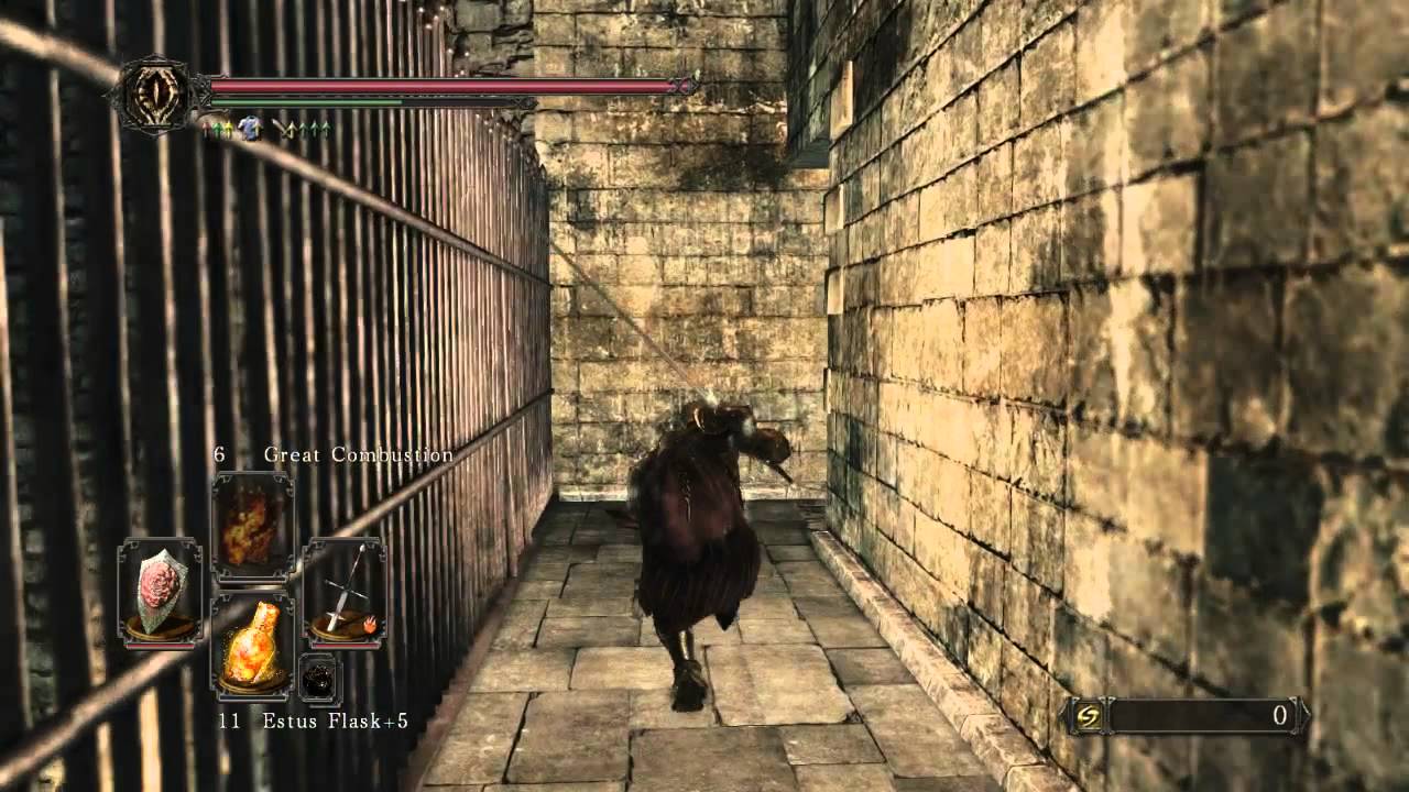 Dark Souls 2 Where to Find Hollow Skin (+1000 Curse Resist) - YouTube