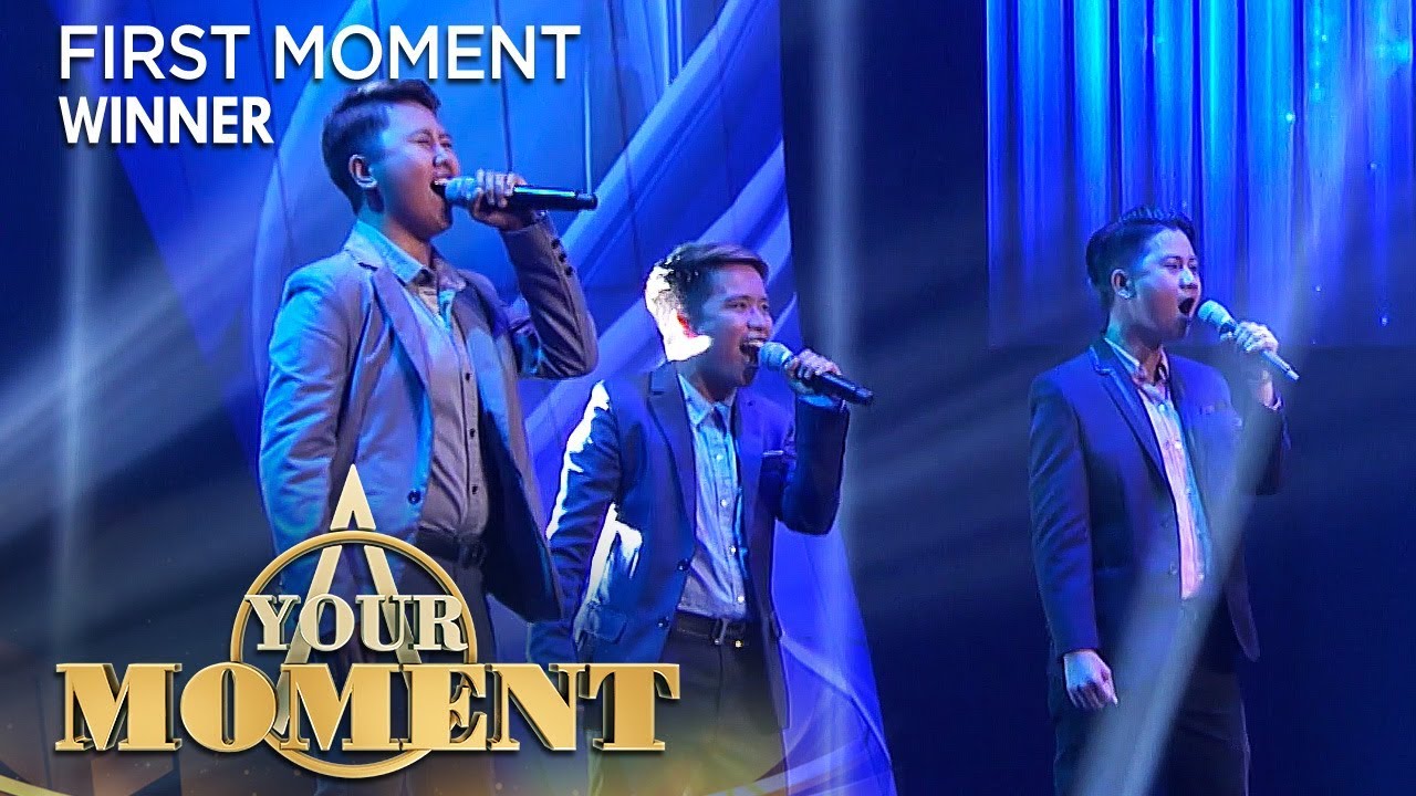 Your Moment Singing Stage (Full Performance) | First Moment Winner: Lez ...