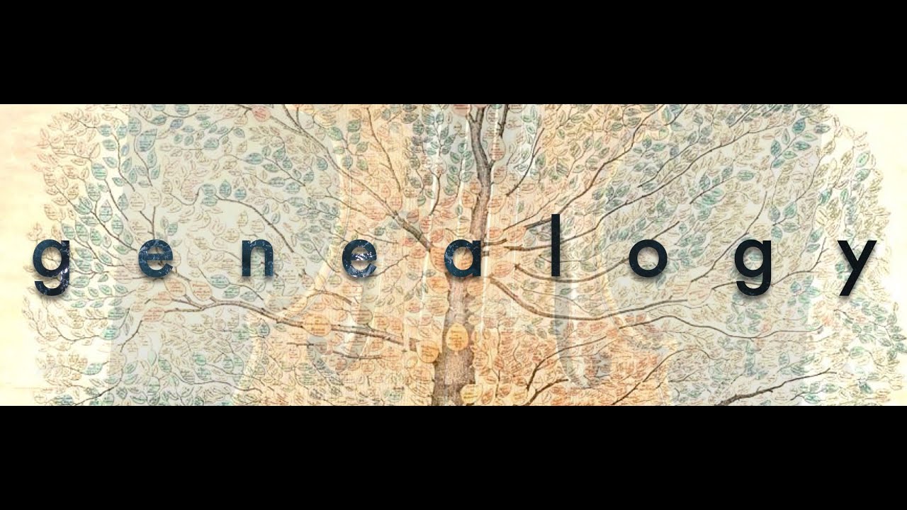 GENEALOGY - Dylan Mattingly and Thomas Bartscherer Tell Us The Story ...