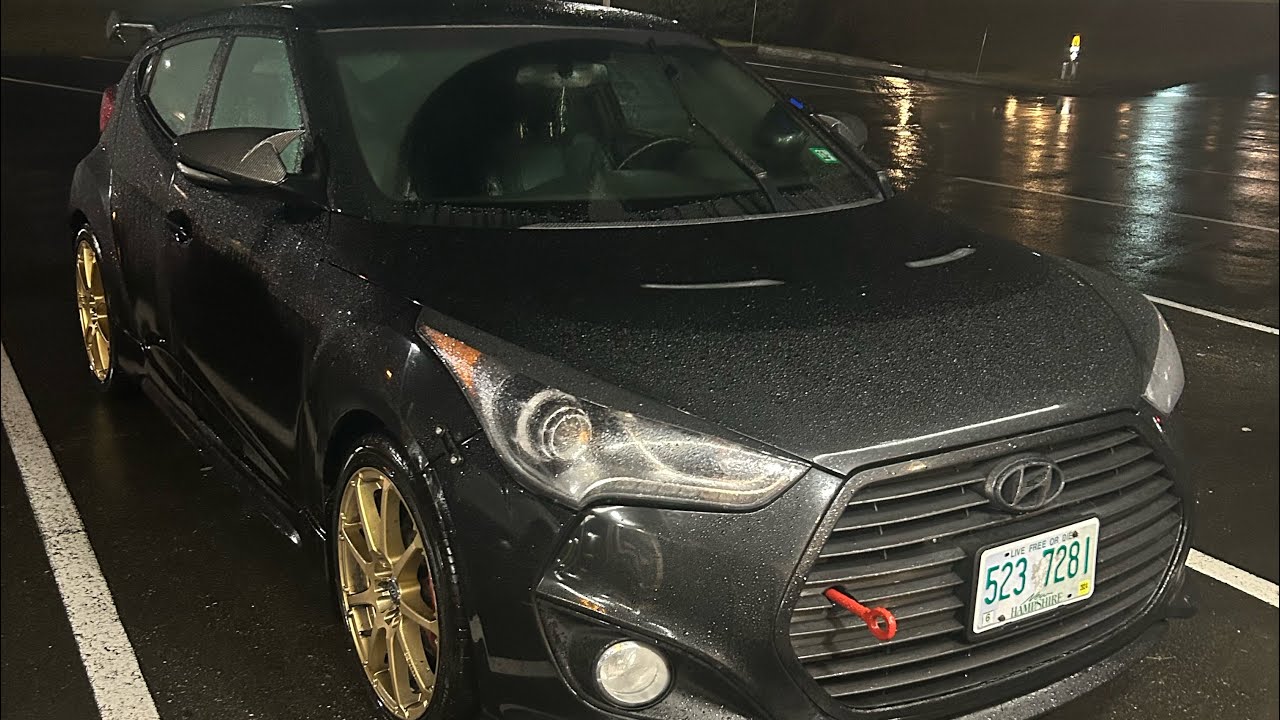 Catch can install on the veloster - YouTube