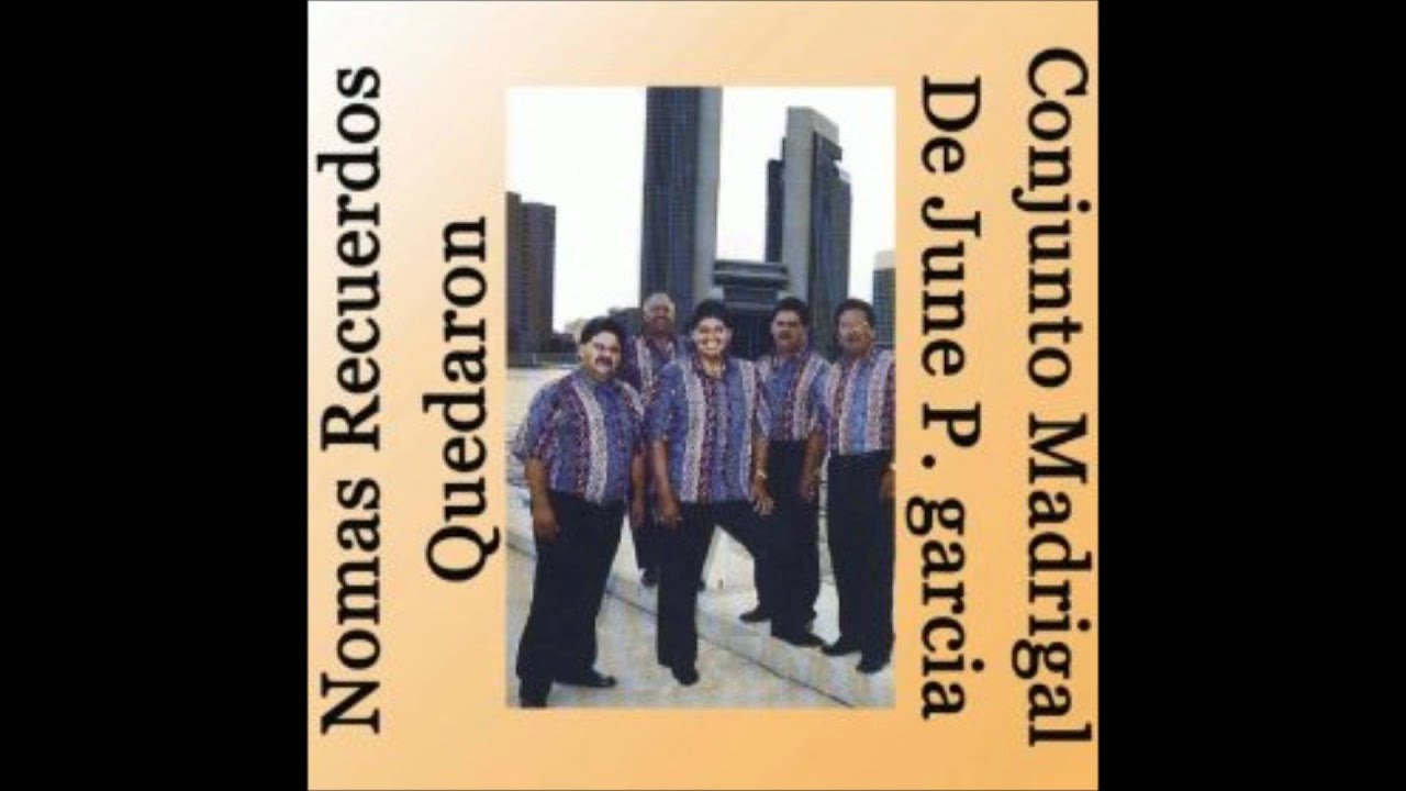 Conjunto Madrigal - Where Am I Gonna Live (Donde Voy A Vivir) - YouTube