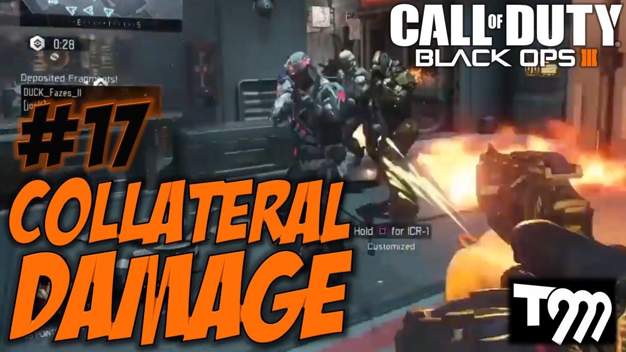 Black Ops 3 - COLLATERAL KILL COLLECTION #17 - YouTube