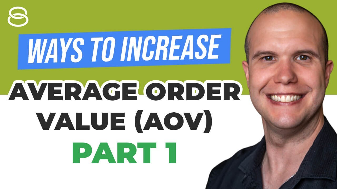 🛒 Ways to Increase Average Order Value (AOV) Part 1 - YouTube