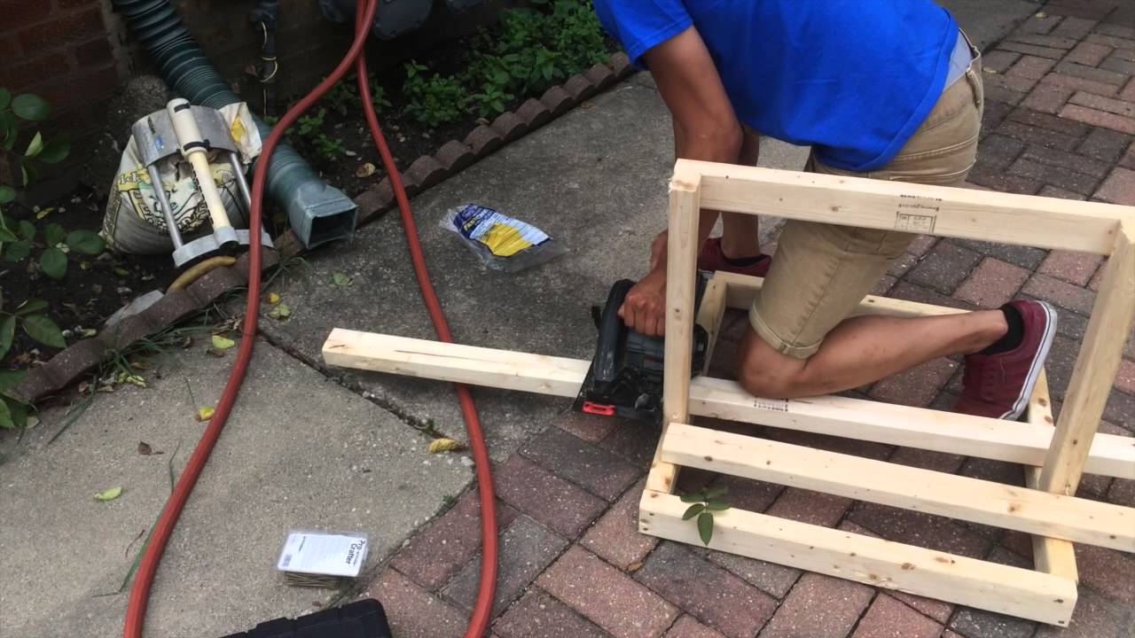 Big Catapult Build - YouTube