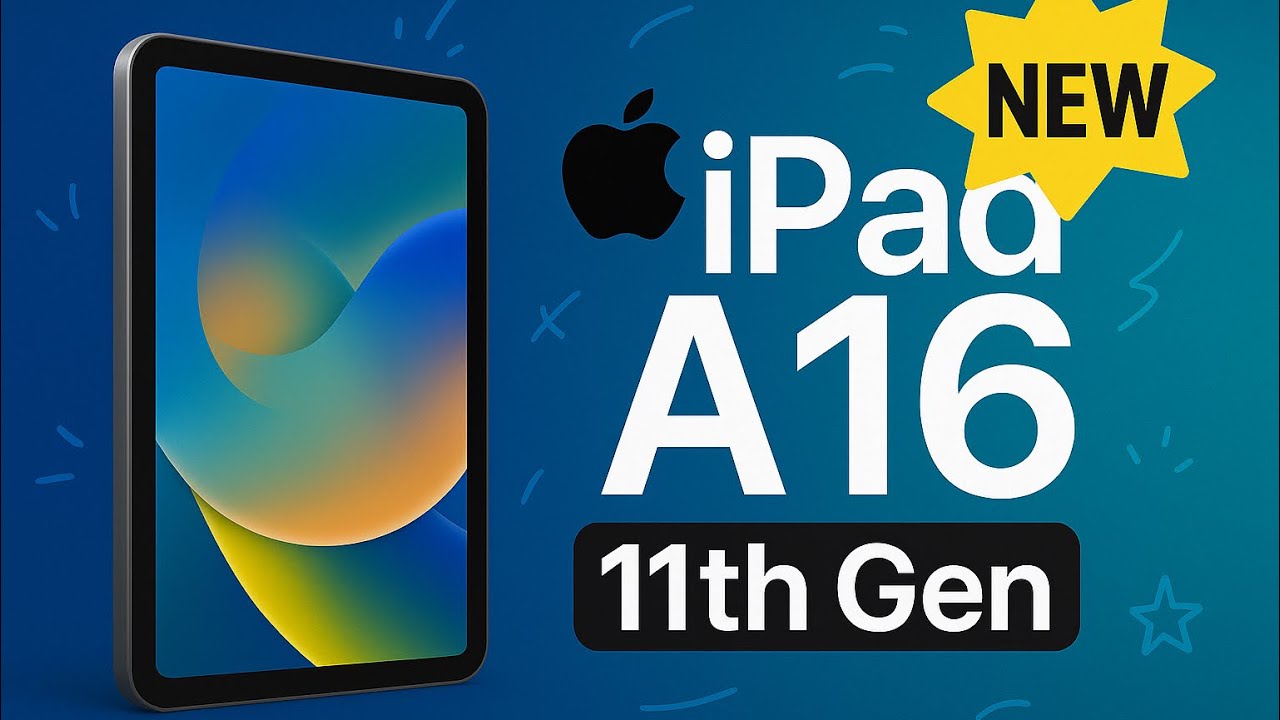 Apple iPad A16 (11th Gen) Unboxing & Review | Superfast A16 Chip - YouTube
