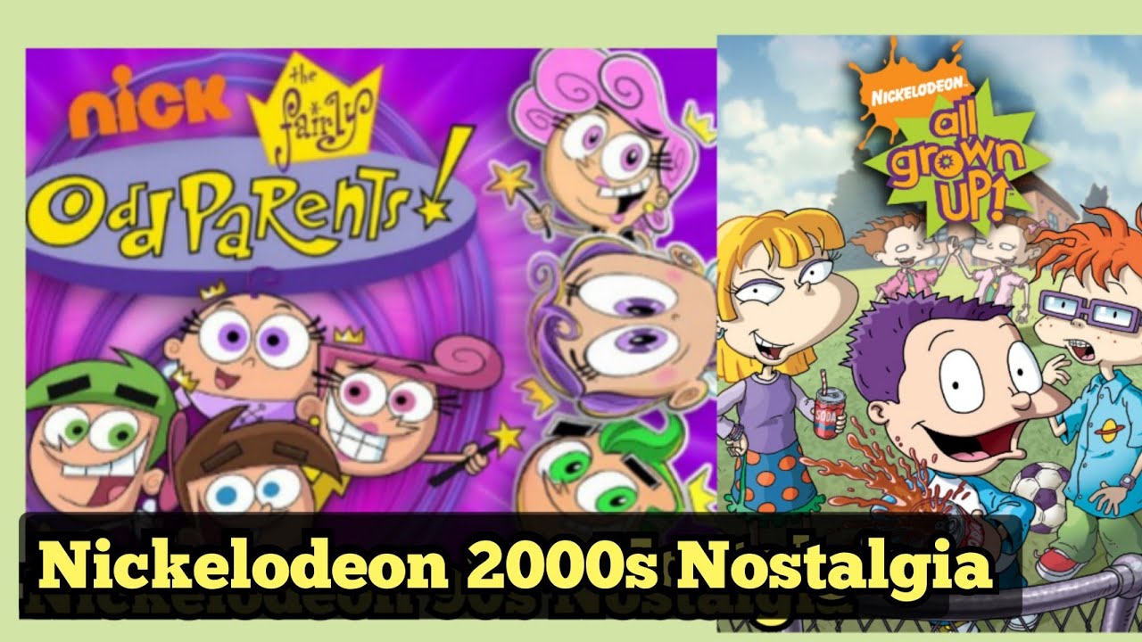 Nickelodeon Shows 2000s Nostalgia (PART #1) HD - YouTube