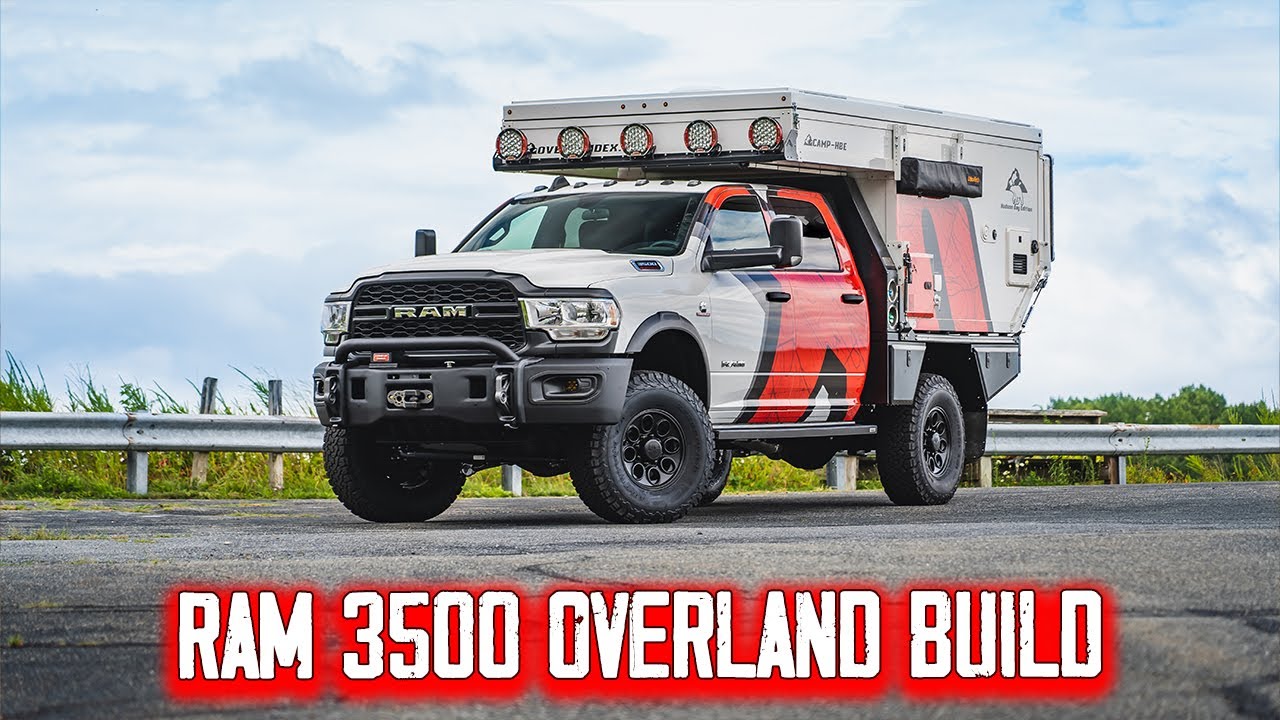 Before and After OK4WD's new Ram 3500 Build - YouTube