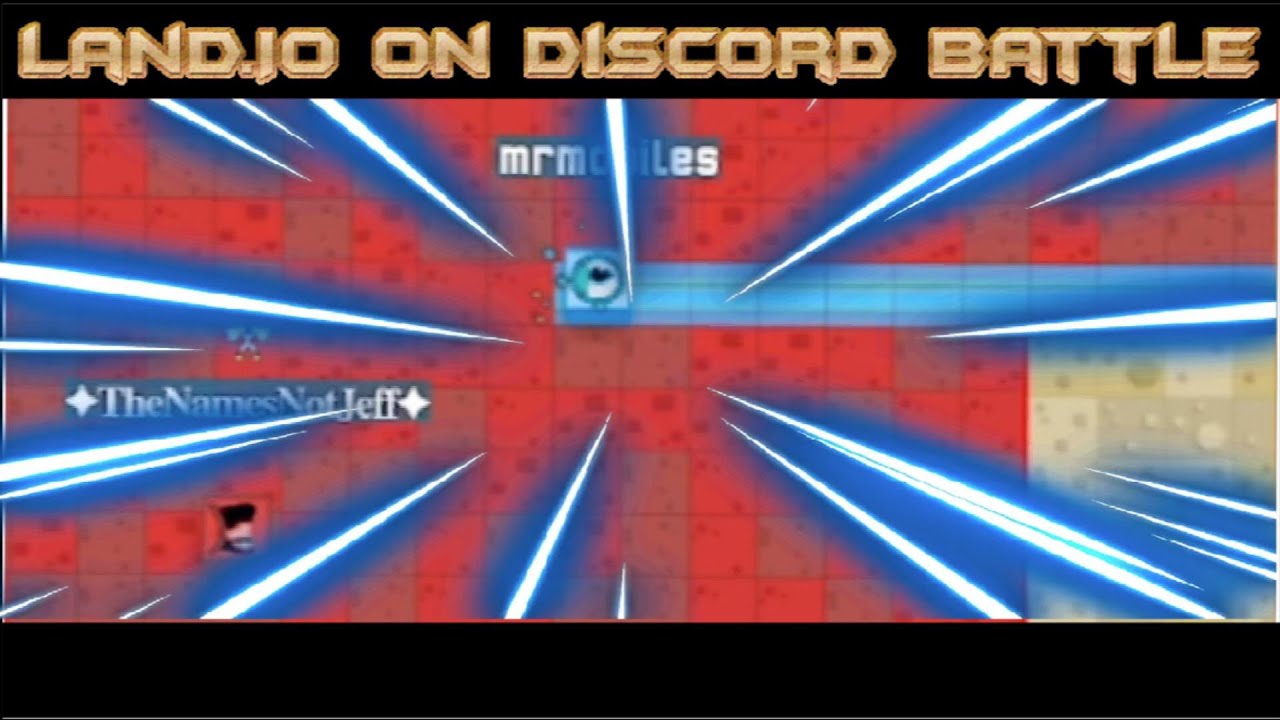 Land.Io discord battle with 𝐓𝐡𝐞𝐍𝐚𝐦𝐞𝐬𝐍𝐨𝐭𝐉𝐞𝐟𝐟 - YouTube