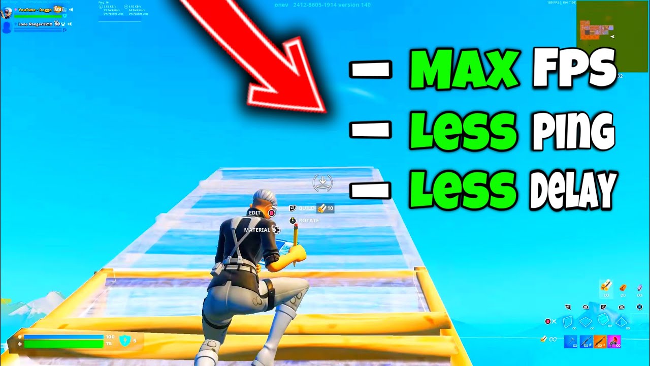 The Quickest Way To Get Max FPS In Fortnite Chapter 5! - YouTube