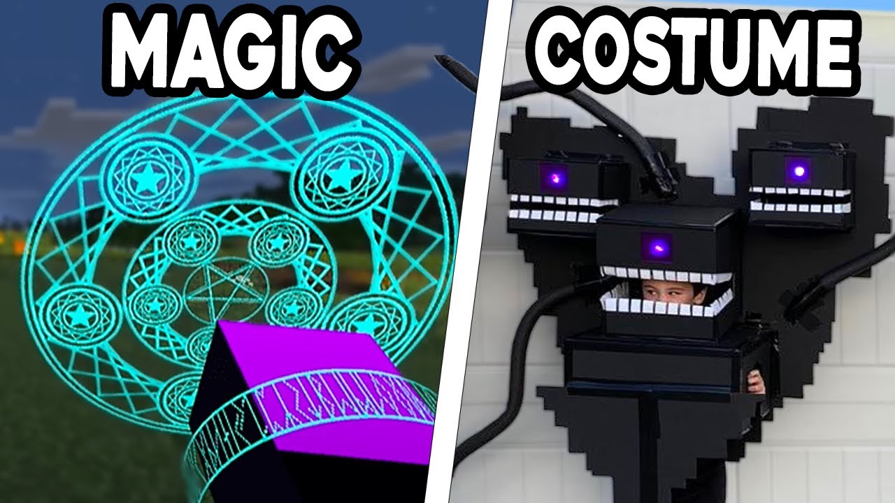 These Players added Magic Spells into the game... - YouTube