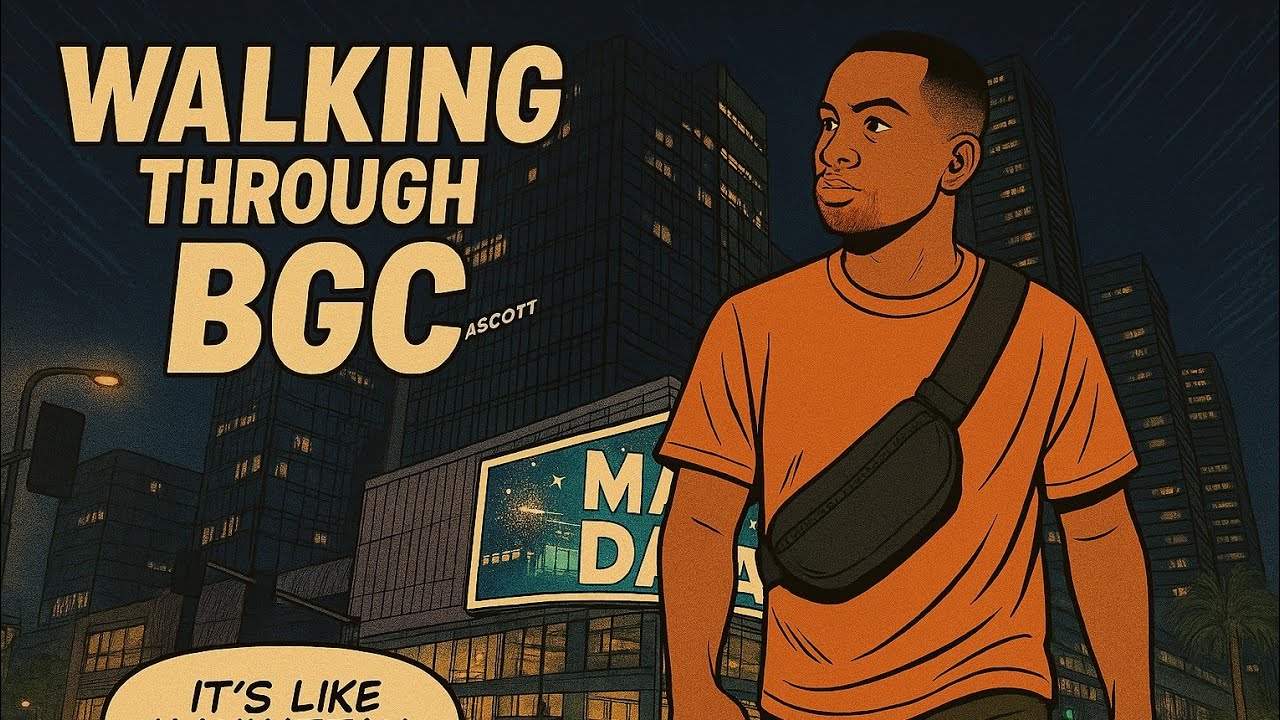 High Street Vibes: BGC Like You’ve Never Seen with Music 🎵🎶 - YouTube