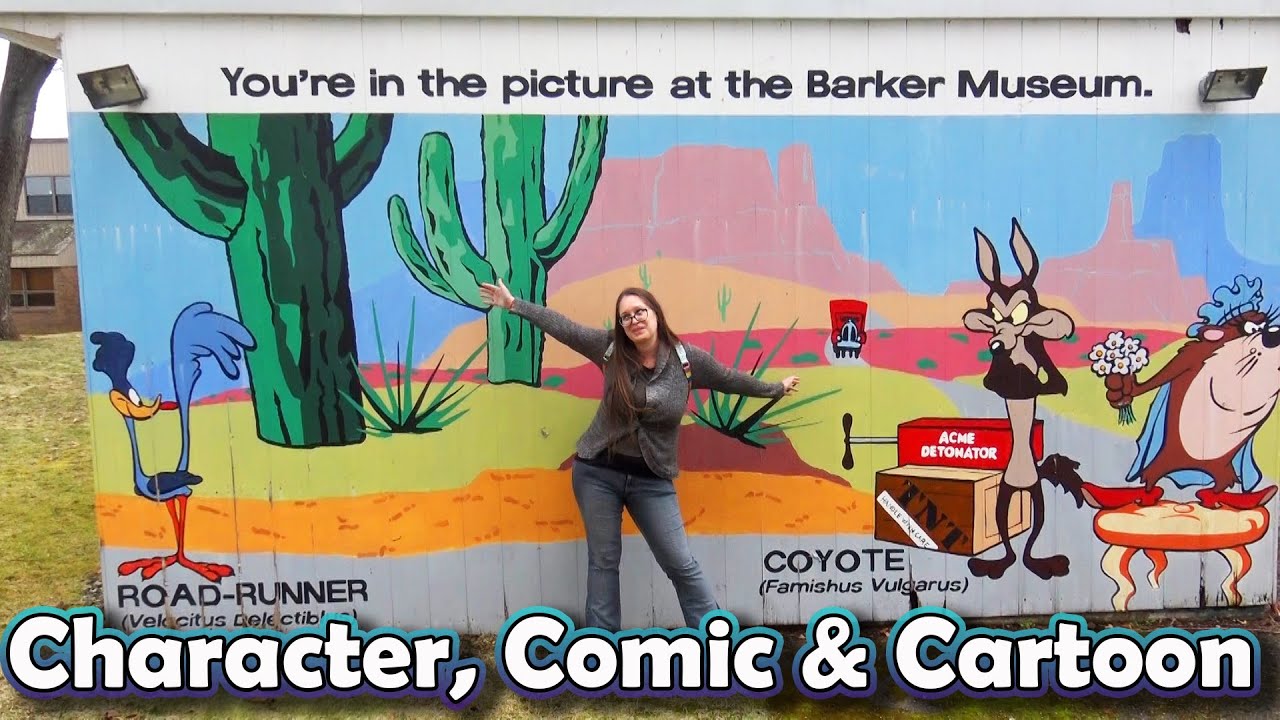 The Barker Character, Comic and Cartoon Museum - Nostalgia Overload ...