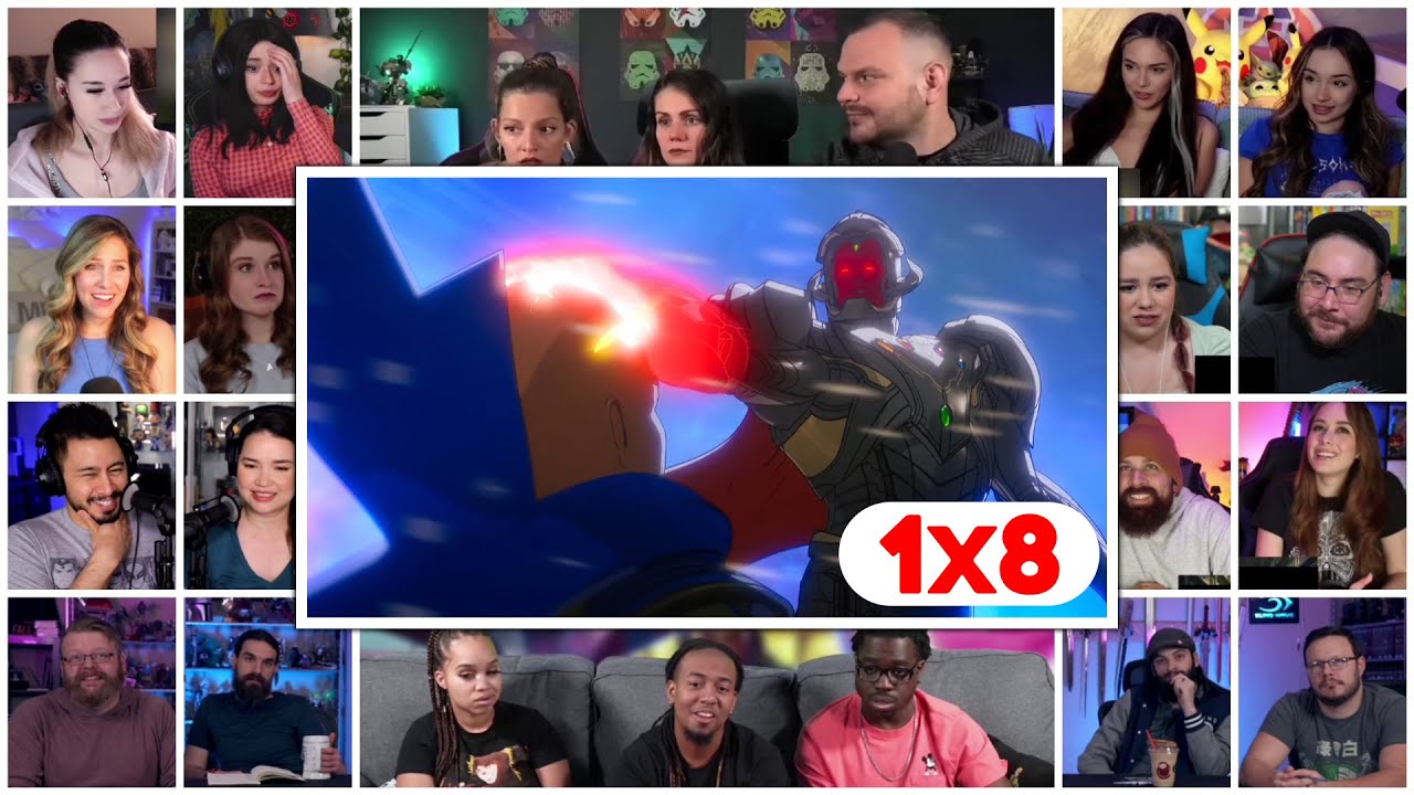 What If...? Season 1 Episode 8 Reaction Mashup - YouTube