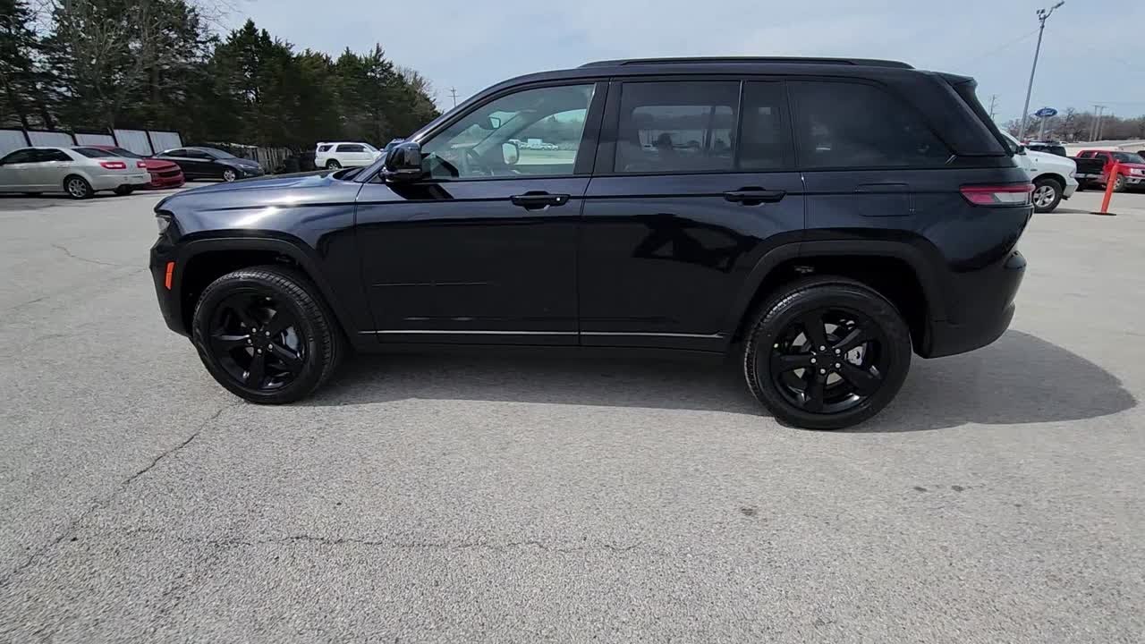 2024 Jeep Grand_Cherokee Limited OK Ardmore, Oklahoma City, Sulphur ...