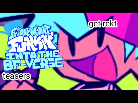 FNF: Into the Boyfriend-Verse Teasers - YouTube