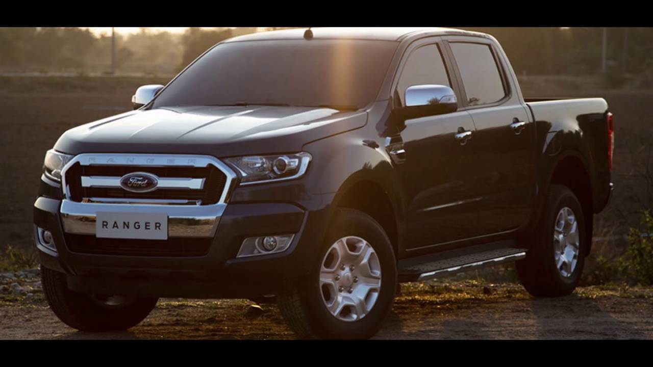 2016 Ford New Ranger Panther Black - YouTube