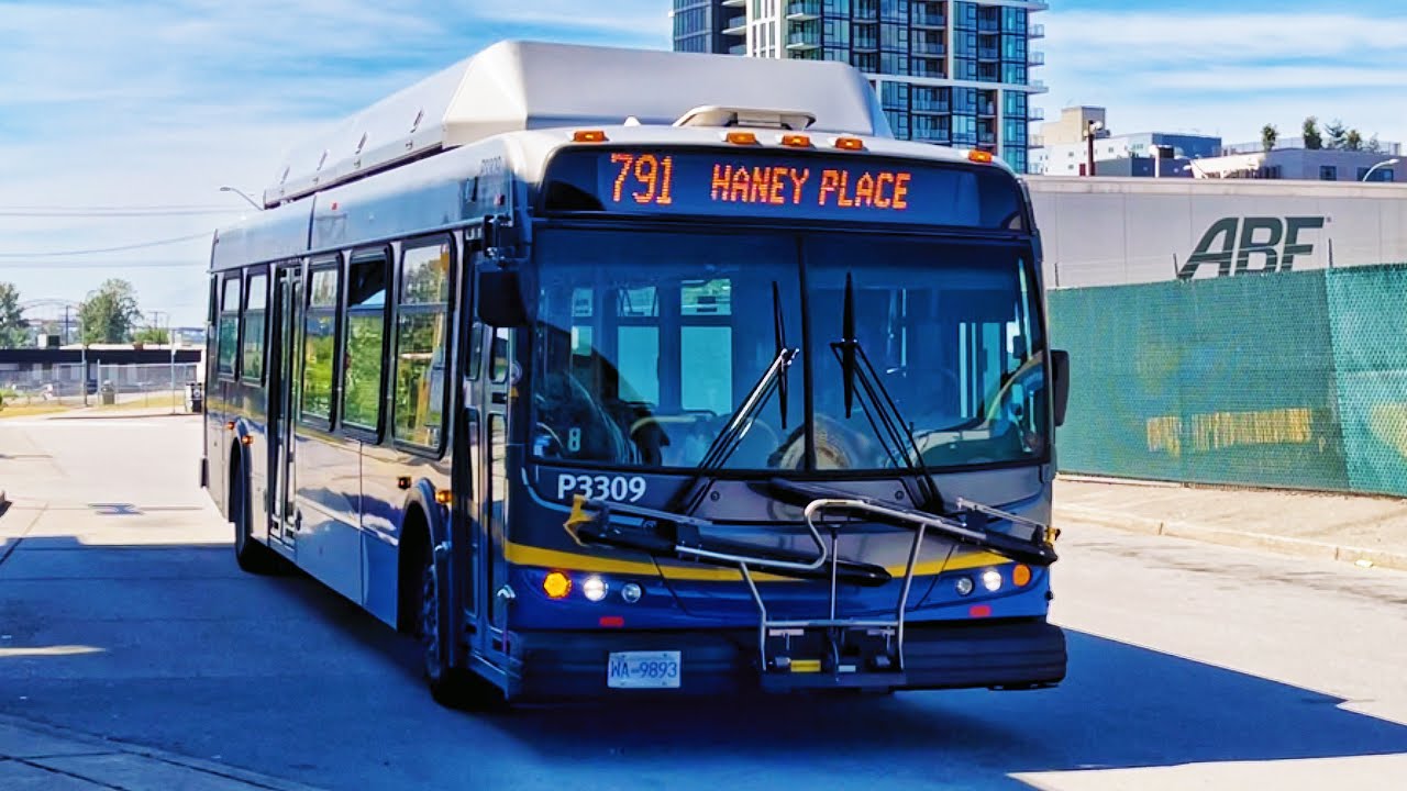 Translink CMBC [Bus Ride] 2006 NFI C40LFR | P3309 - YouTube