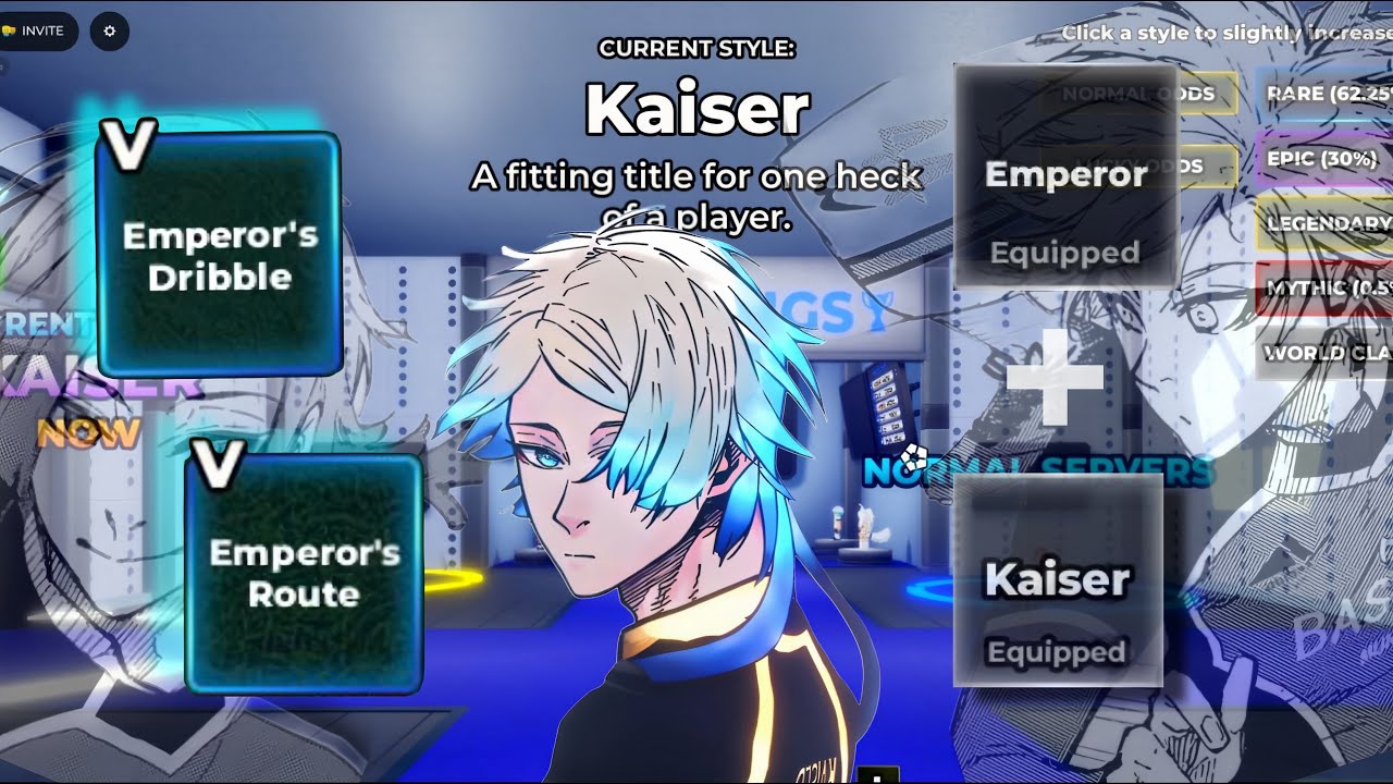 НЕПОБЕДИМАЯ СВЯЗКА ПОТОКА EMPEROR С КАЙЗЕРОМ В BLUE LOCK RIVALS! - YouTube