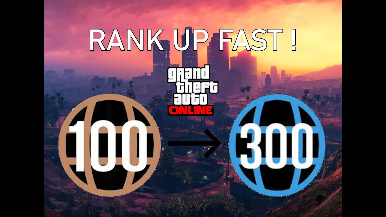 How to rank up fast in GTA Online | Kiddion's Modest External Menu ...