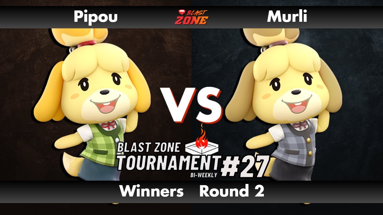 Pipou (Isabelle) vs Murli (Isabelle) - Blast Zone Tournament #27 - YouTube