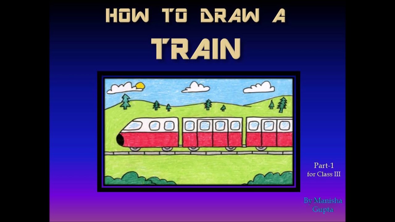 Train-Art Activity - YouTube