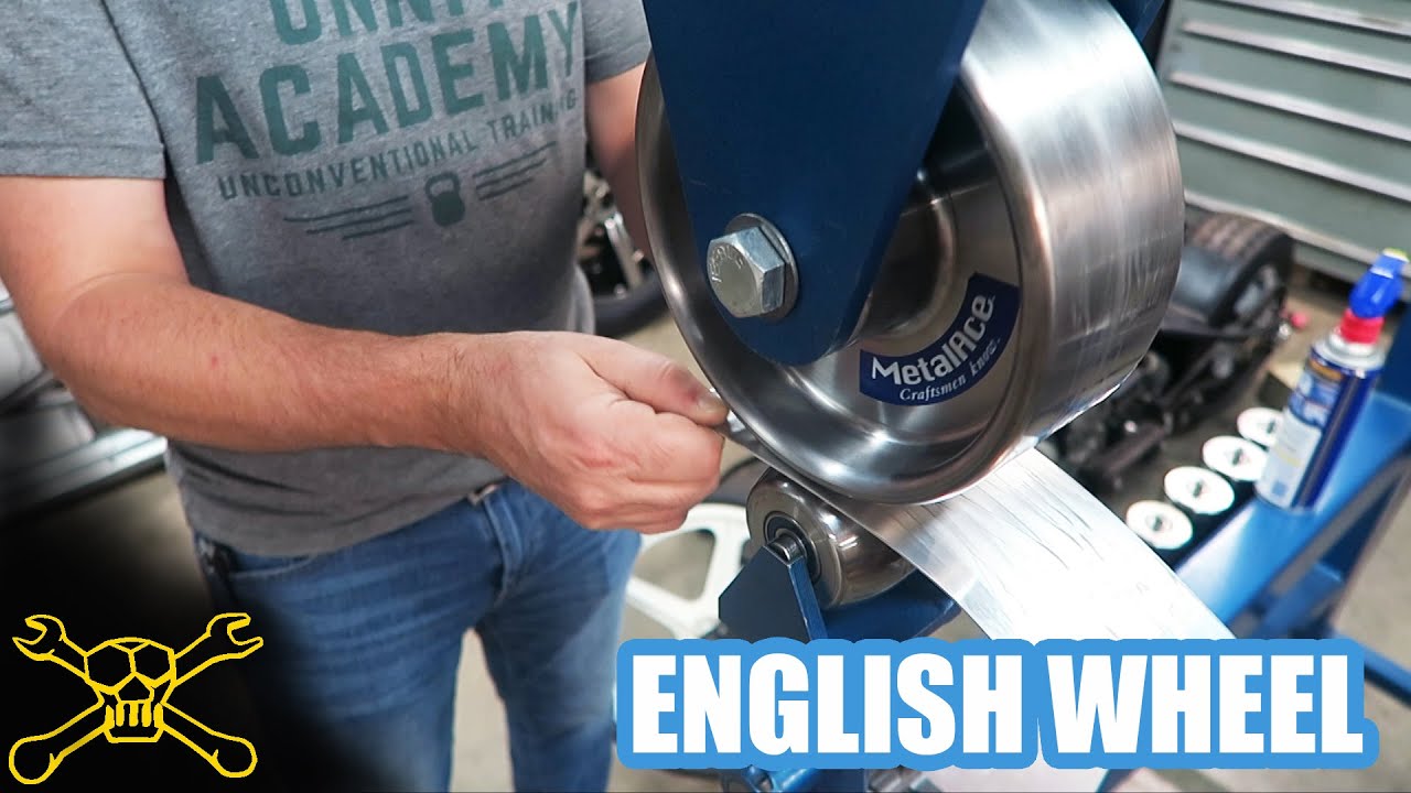 How To Use An English Wheel | Simple Instruction - YouTube