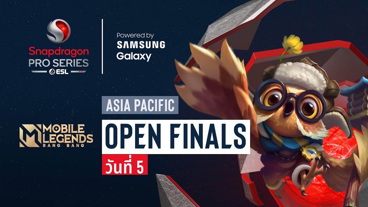 🔴 [TH] AP Mobile Legends: Bang Bang | Snapdragon Mobile Open Finals ...