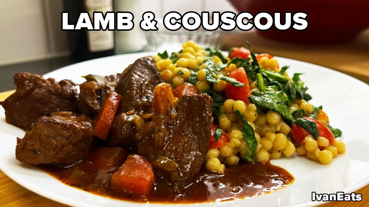 Easy and Delicious Way to Cook Lamb | PAN-FRIED LAMB W/ COUSCOUS - YouTube