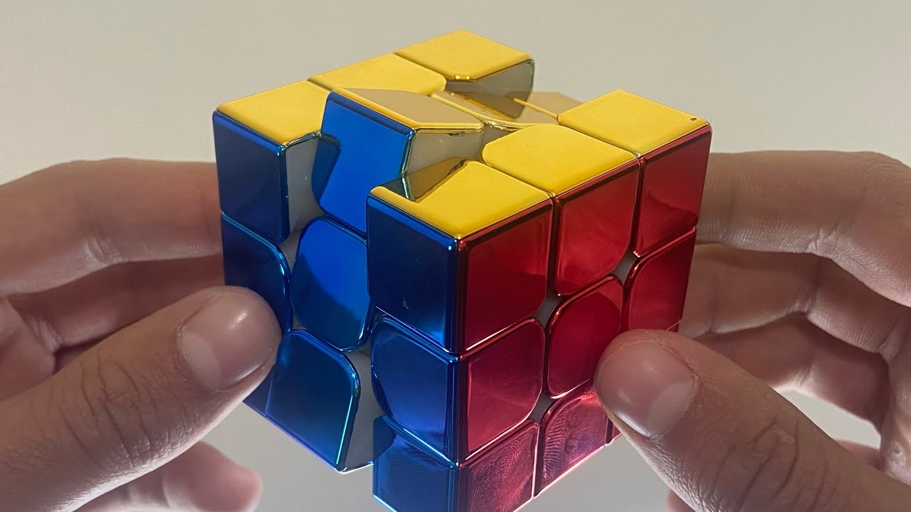 POV: you got a shiny Rubik’s cube! - YouTube